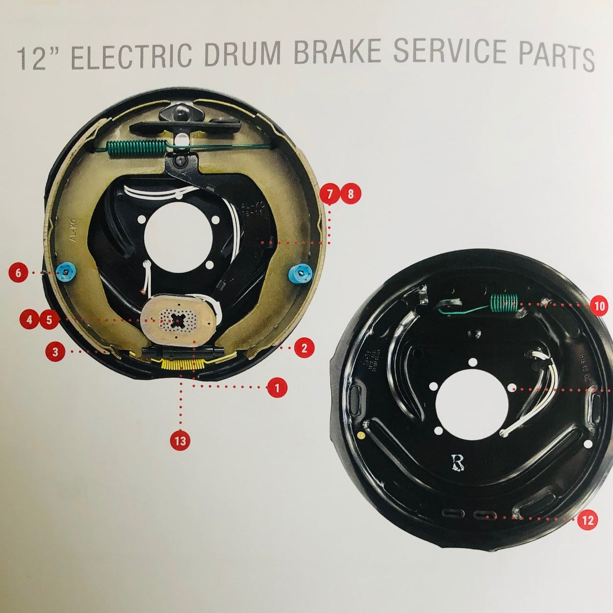 ALKO 12" Electric Brakes - – One Stop Caravan Shop