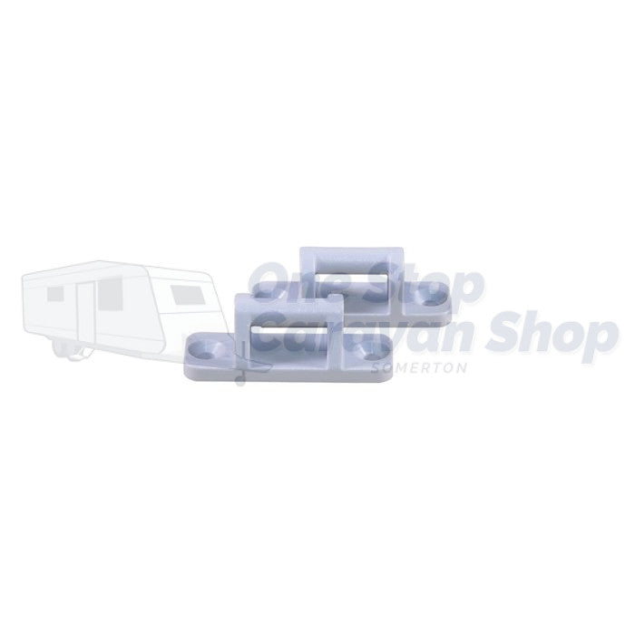 JAYCO 'MAPA' LADDER HOOK BRACKETS C9279A - Pair – One Stop Caravan Shop