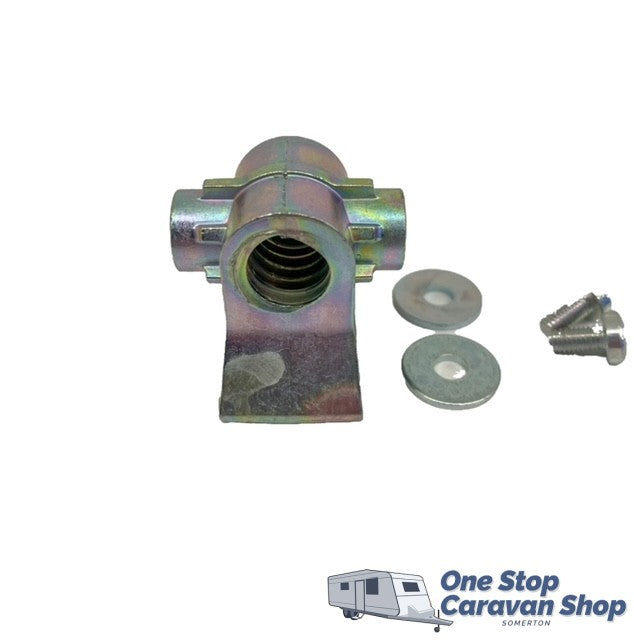 ALKO Caravan Corner Steady Euro - 20mm Spindle Nut – One Stop Caravan Shop