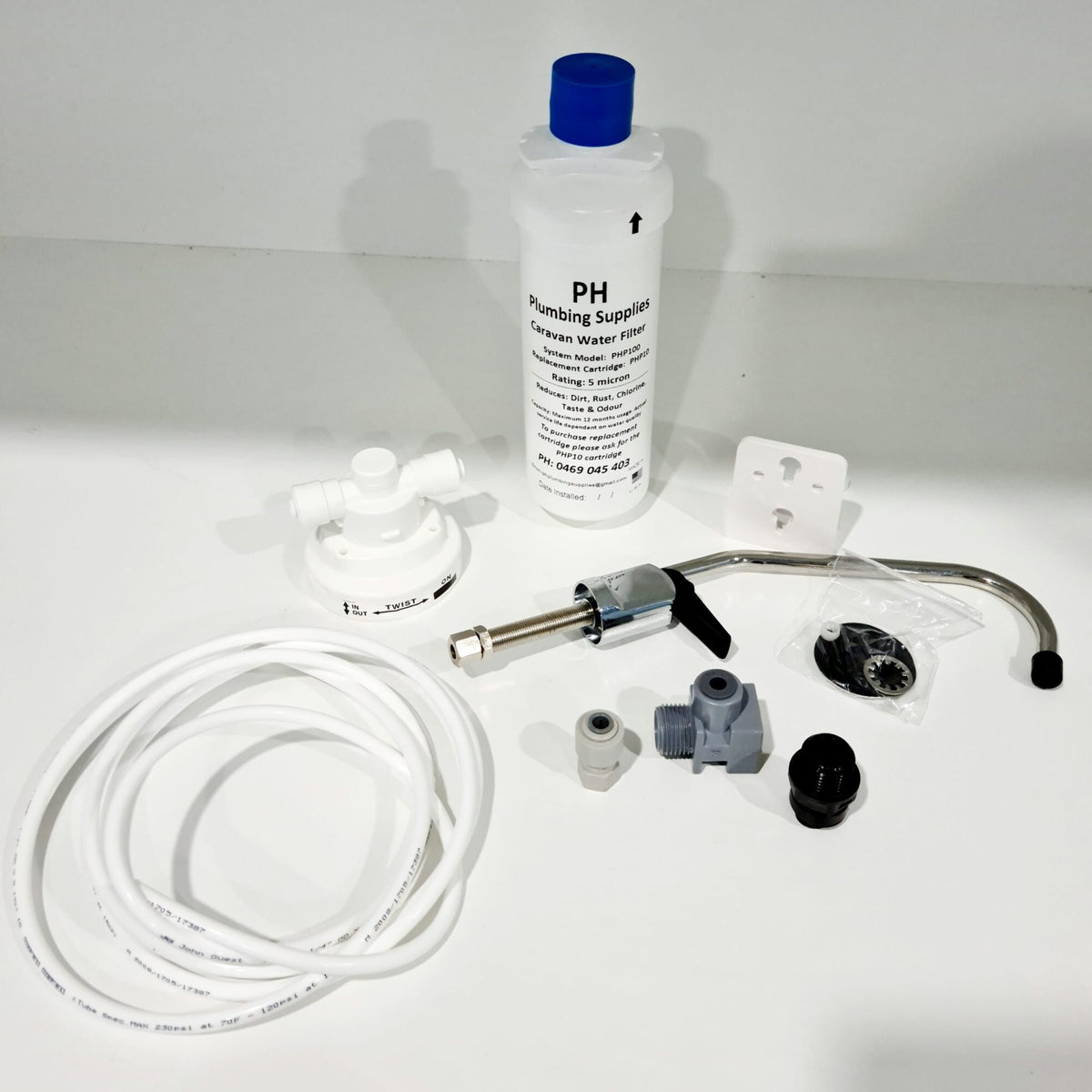 Caravan Water Filter Kit - OSCSPHP100 – One Stop Caravan Shop