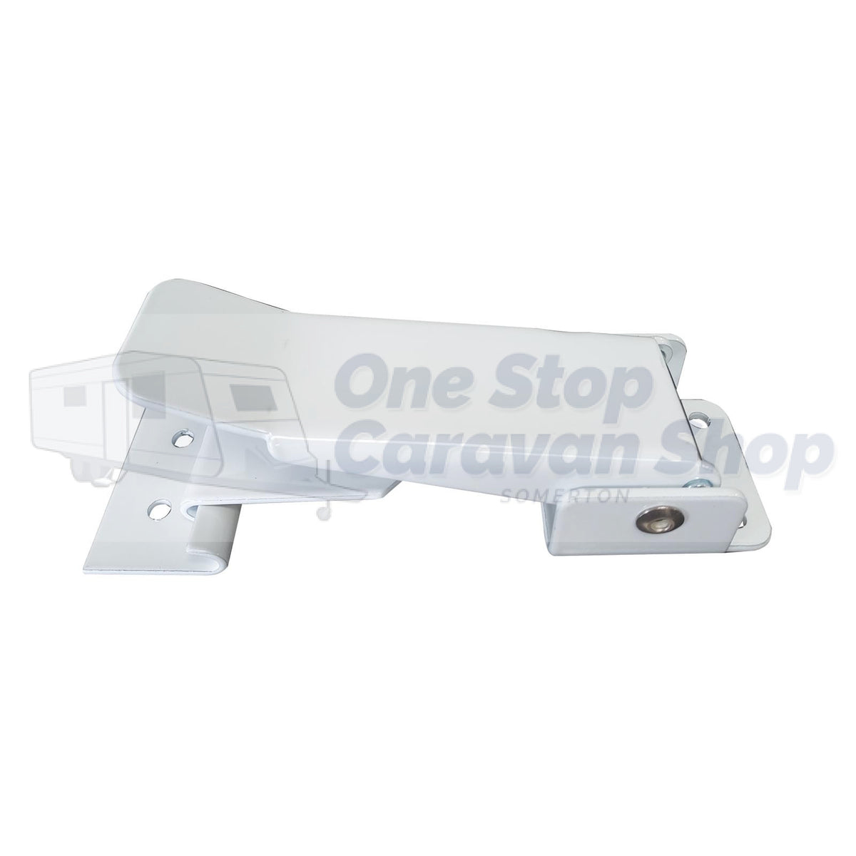 Roof Clamp for Pop Top White (2 Part kit) – One Stop Caravan Shop