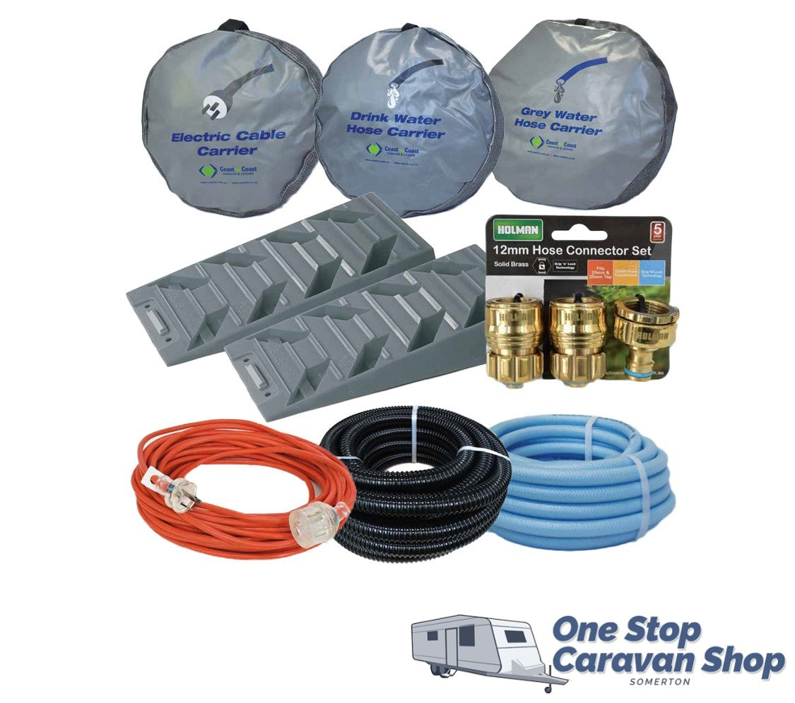 Caravan Essentials Starter Kit – One Stop Caravan Shop