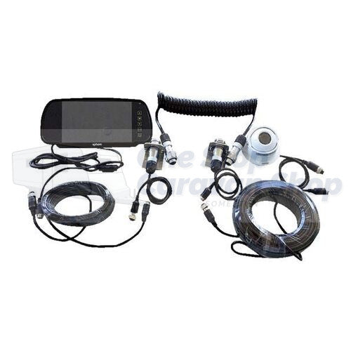 Sphere Caravan Reversing Camera System - 7 inch Rear Mirror Mount Moni ...