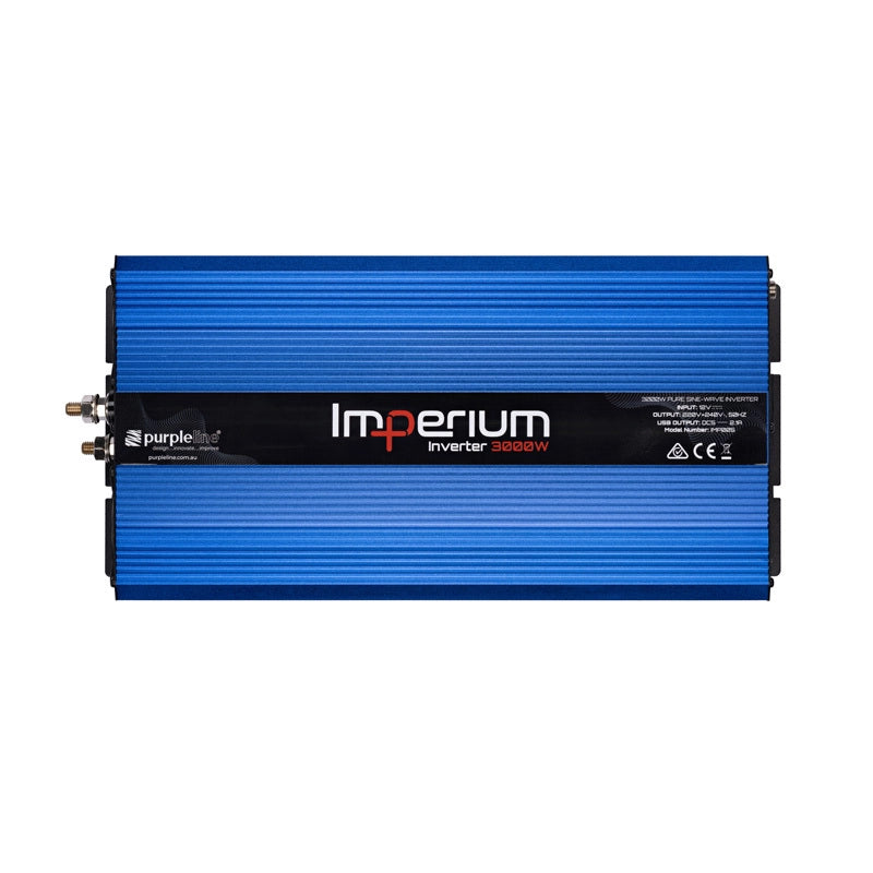 Imperium 3000W Pure Sine Wave Power Inverter – One Stop Caravan Shop