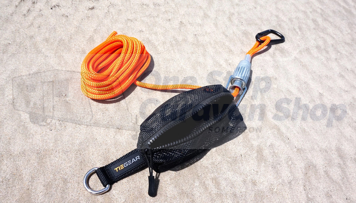 TieGear Guy Rope Single – One Stop Caravan Shop