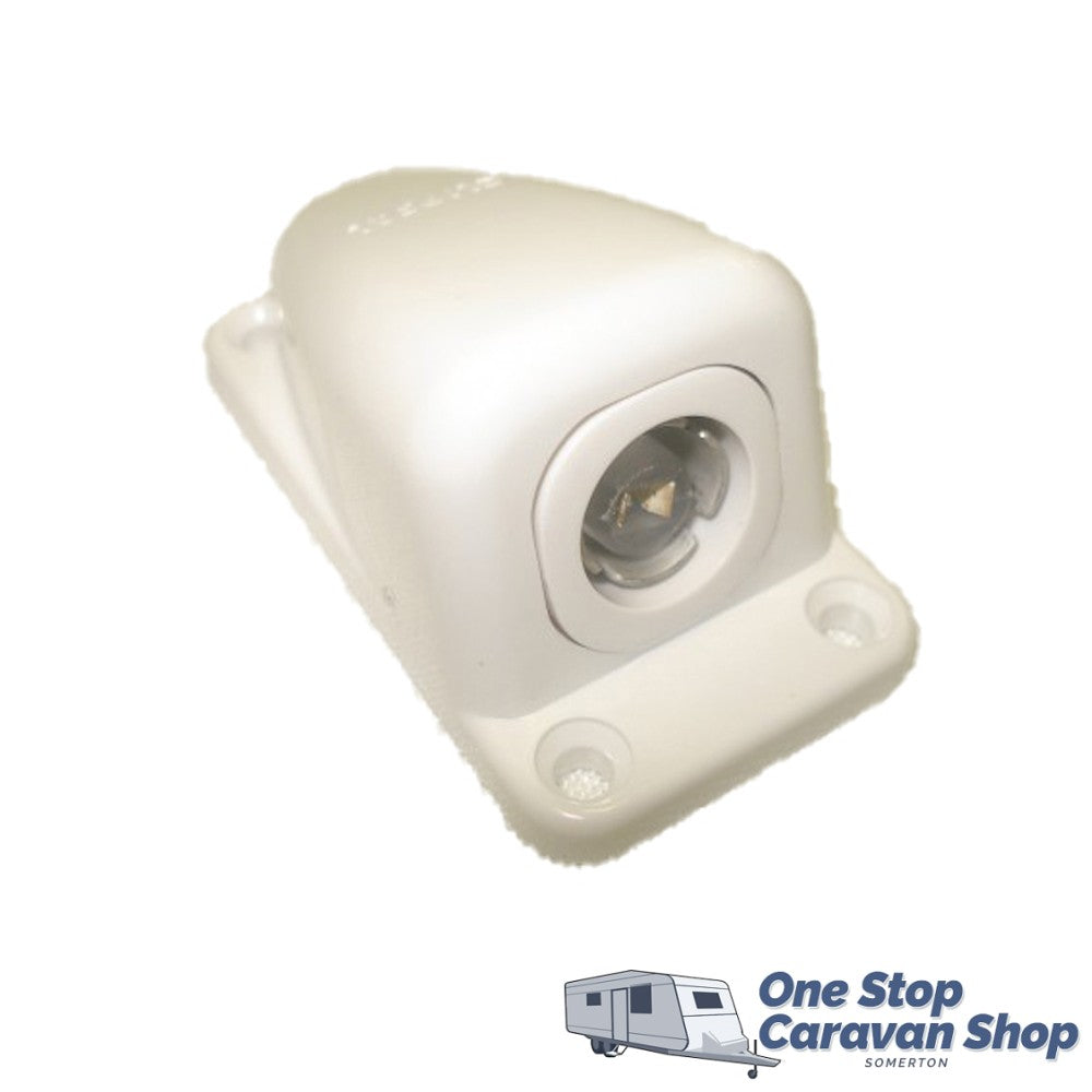 Clipsal Coax Socket - White – One Stop Caravan Shop