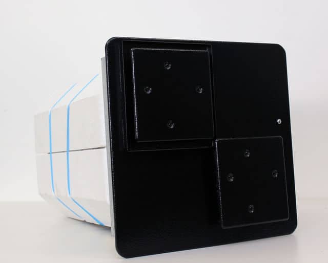 Swift Gas/Electric HWS Door - Black – One Stop Caravan Shop