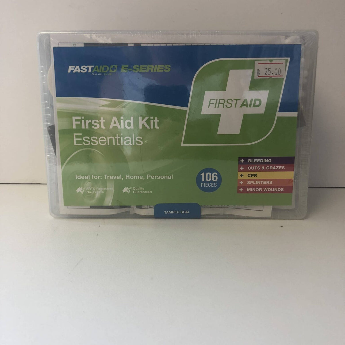 Fastaid E series First Aid Kit – One Stop Caravan Shop