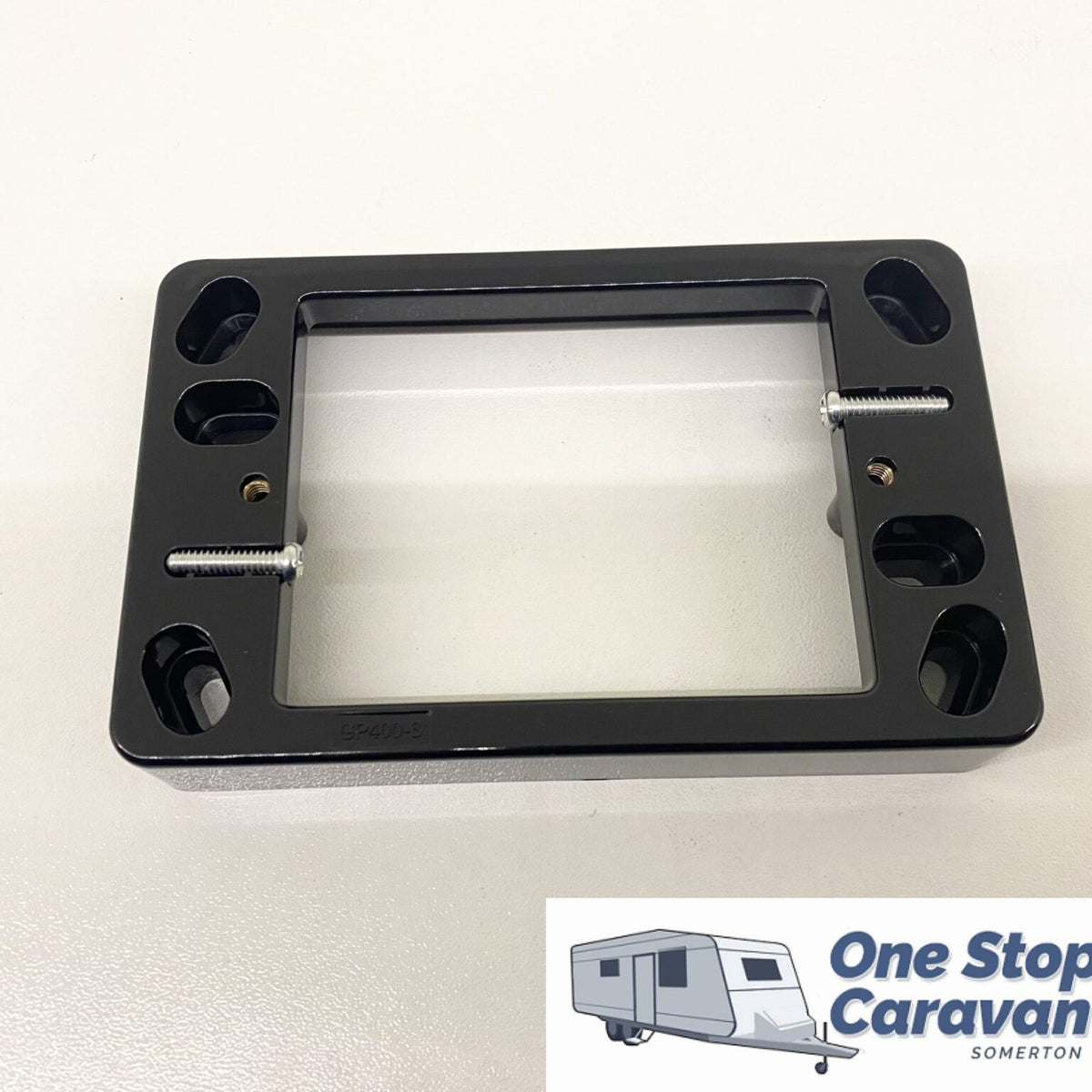 Gloss Black Horizontal Powerpoint Spacer – One Stop Caravan Shop