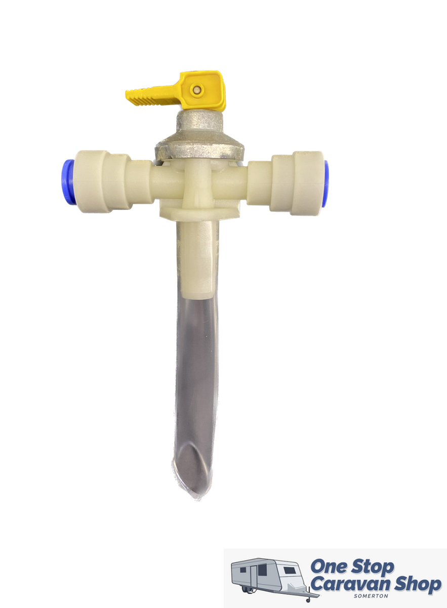 Safety Drain / Pressure Relief Valve - 3.5 Bar - Suit Truma Hot Water ...