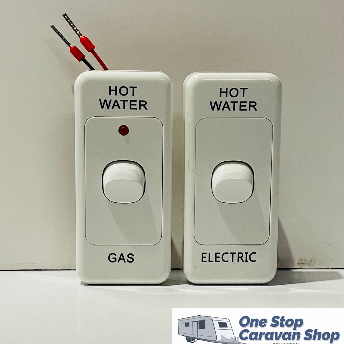 Swift HWS Switches - Sold as a Pair – One Stop Caravan Shop