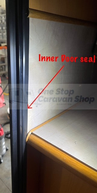 Caravan Inner Door Seal 4.5m – One Stop Caravan Shop