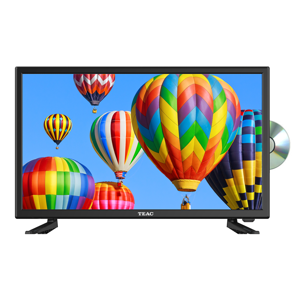 TEAC 24" FHD Smart DVD Combo TV (2021) MODEL – One Stop Caravan Shop