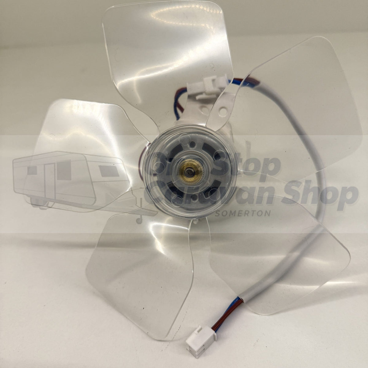 FINCH ROOF HATCH 12V FAN & MOTOR Assembly – One Stop Caravan Shop