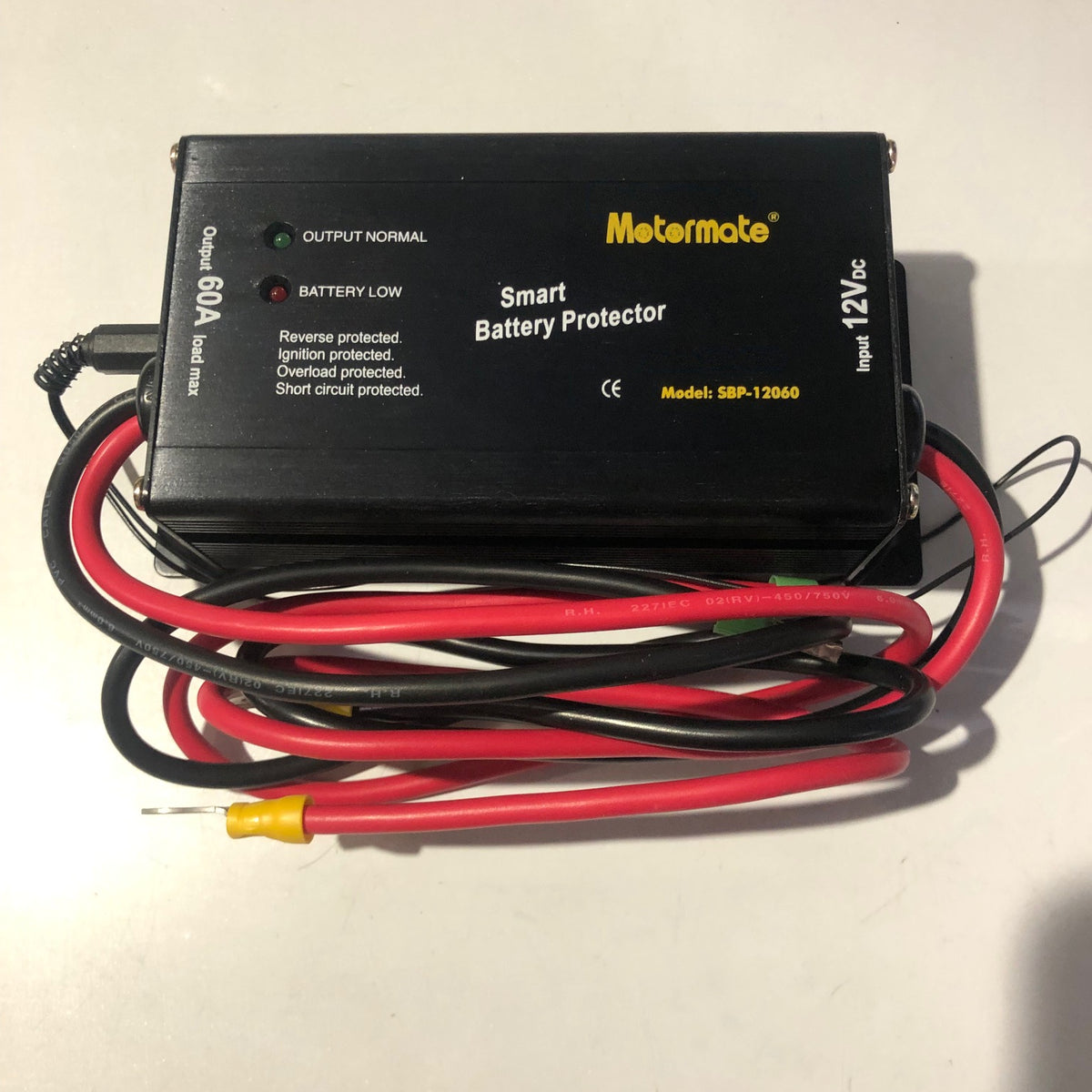 Motormate Smart Battery Protector 60A 12V – One Stop Caravan Shop