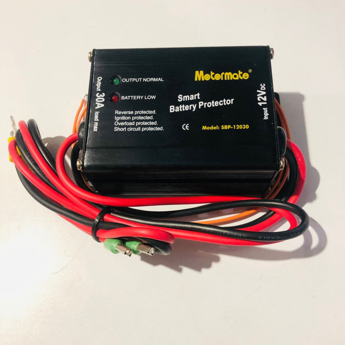 Motormate Smart Battery Protector 12V Batt 12-16V 30A Max – One Stop ...