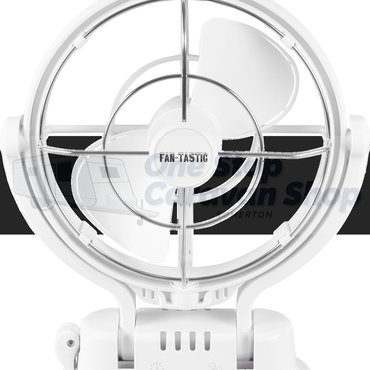Fantastic Nimbus 12/24V Gimbal Fan White - with Remote – One Stop ...