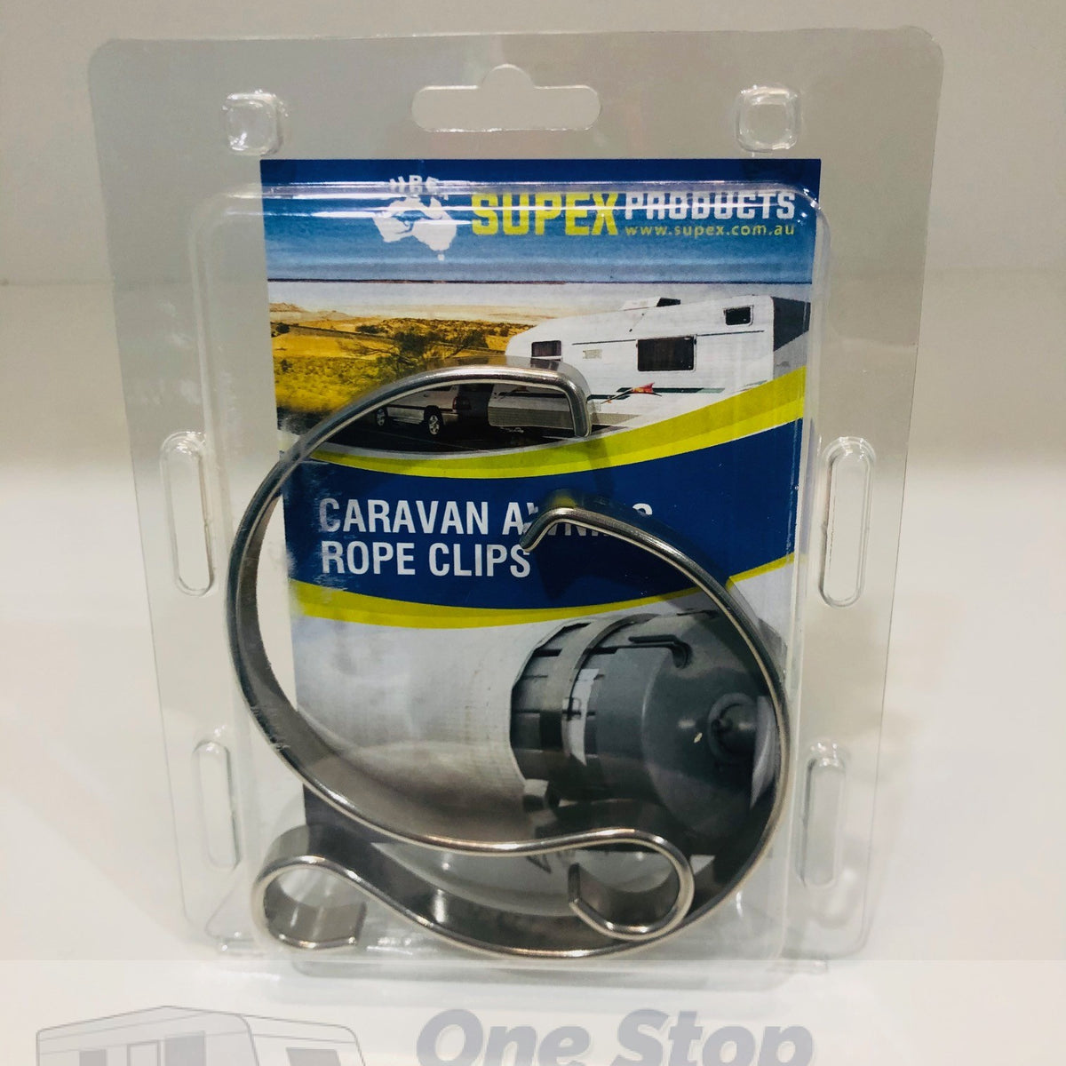 Supex Caravan Awning Rope Clip – One Stop Caravan Shop